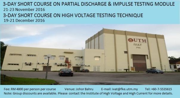 IVAT’s Short Courses | Faculty of Electrical Engineering UTM
