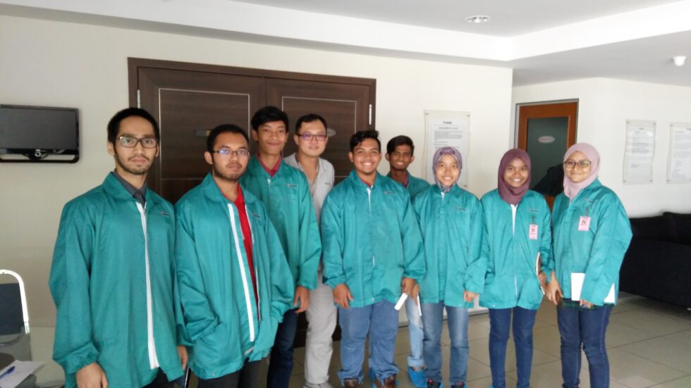 Industrial Visit to Venture GES Manufacturing Services (M) Sdn. Bhd ...