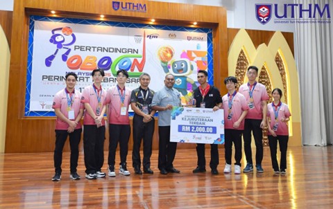 Universiti Teknologi Malaysia Emerges as Champion Robocon Malaysia 2025 Competition | Faculty of ...